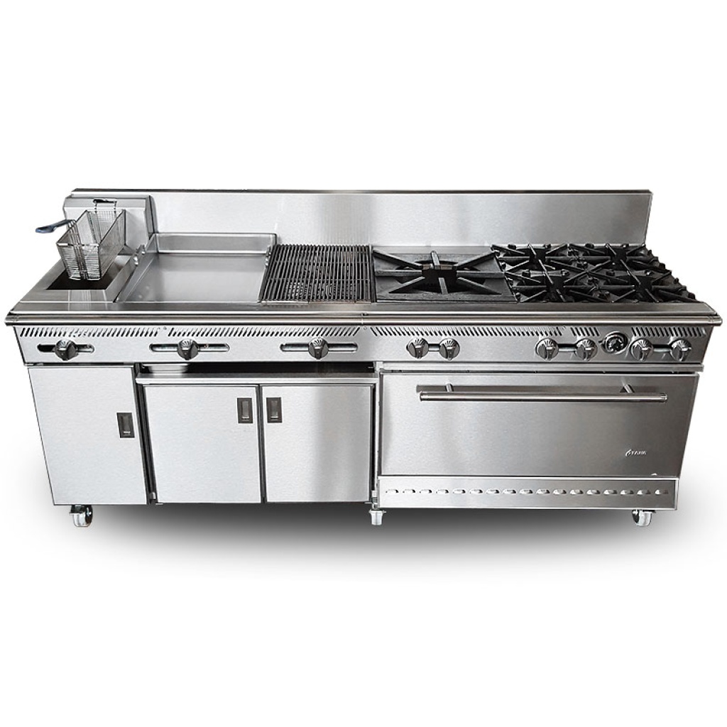 intama.mx/026 Estufa múltiple industrial master TAMA acero inoxidable ...