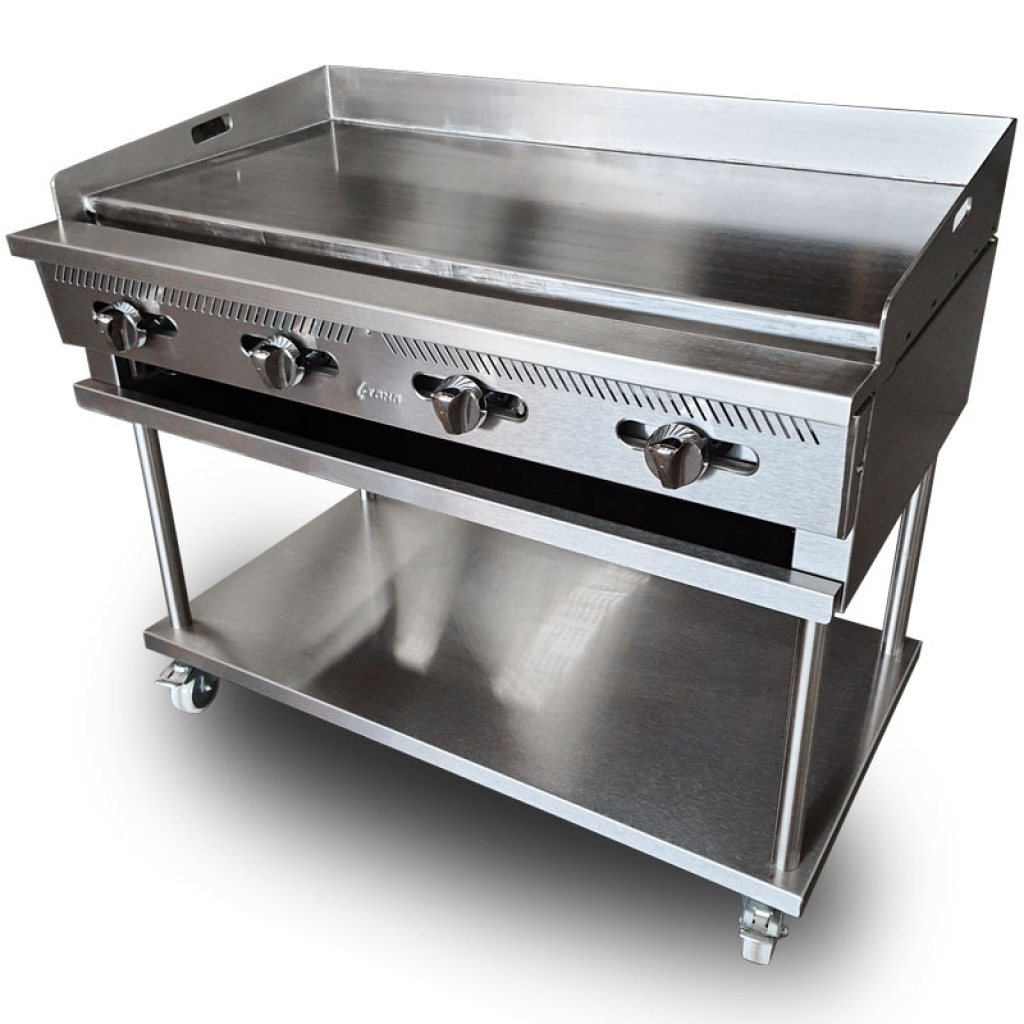 intama.mx/039 Plancha industrial TAMA acero inoxidable (120x70x90cm ...