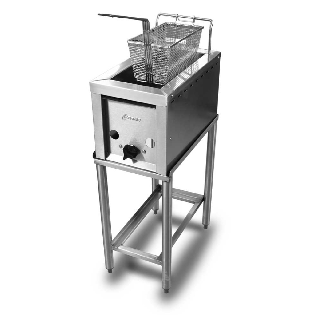 FREIDORAS INDUSTRIALES de Acero Inoxidable para restaurantes