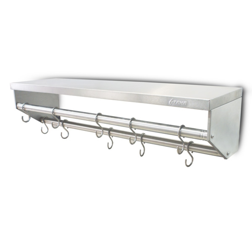 REPISAS INDUSTRIALES de Acero Inoxidable para restaurantes