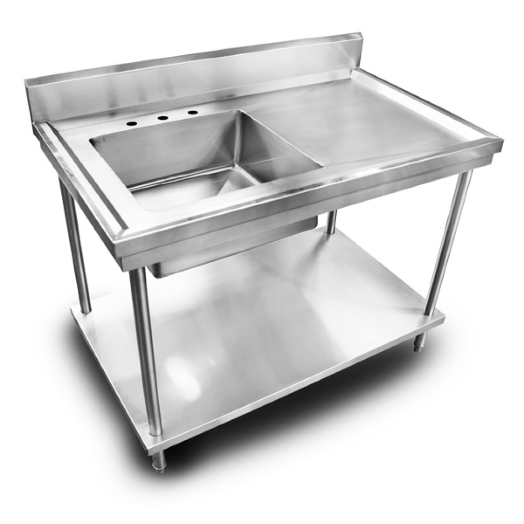 TARJAS INDUSTRIALES de Acero Inoxidable para restaurantes