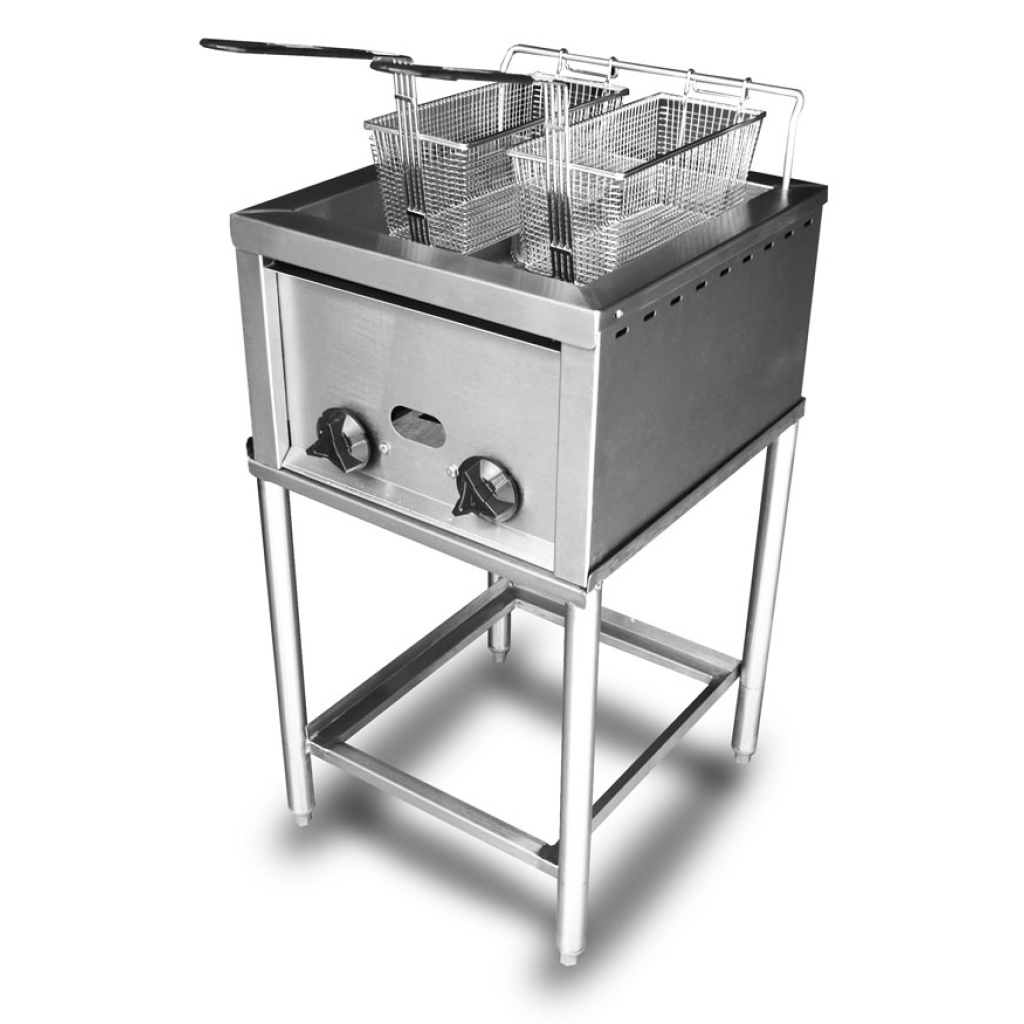 FREIDORAS INDUSTRIALES de Acero Inoxidable para restaurantes