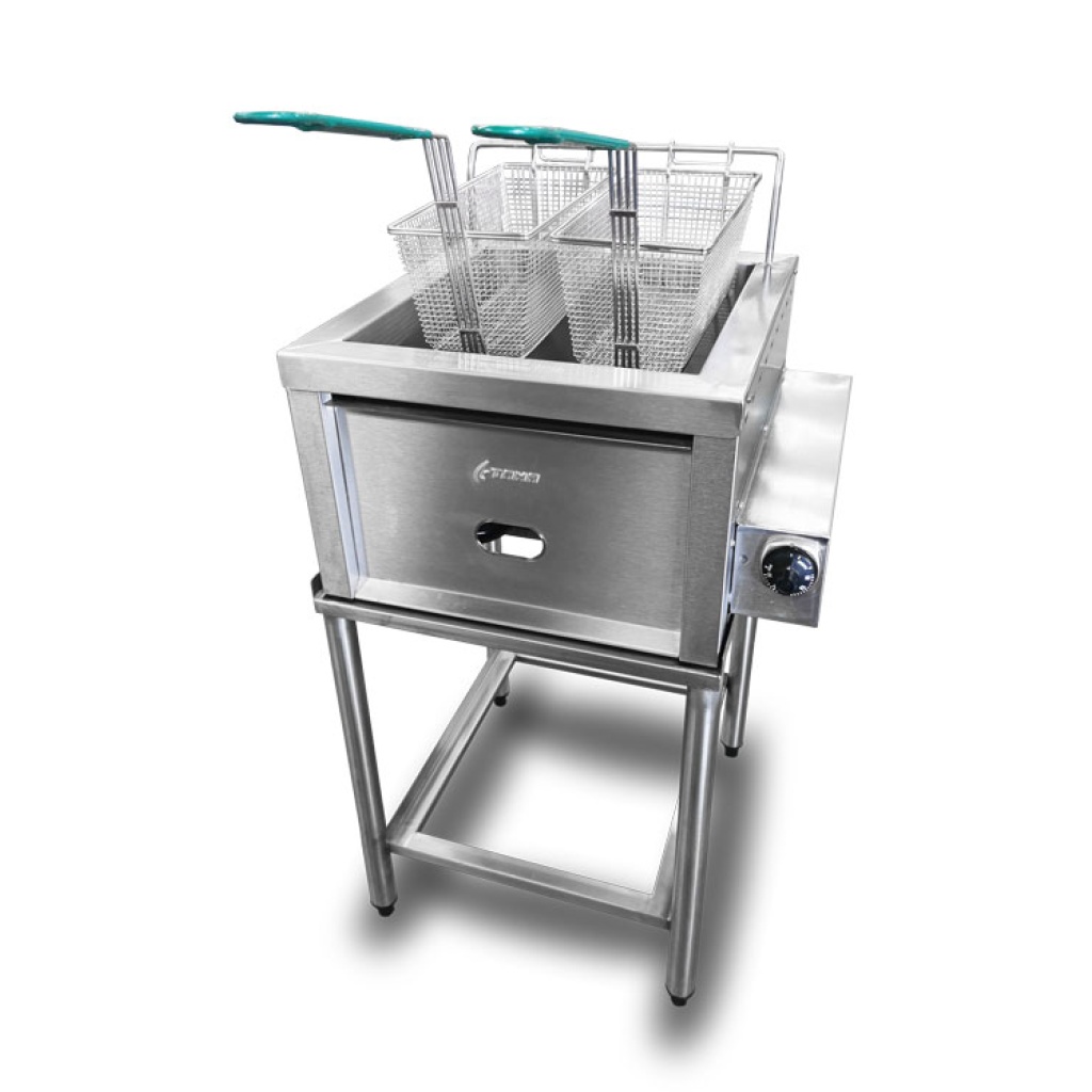 FREIDORAS INDUSTRIALES de Acero Inoxidable para restaurantes