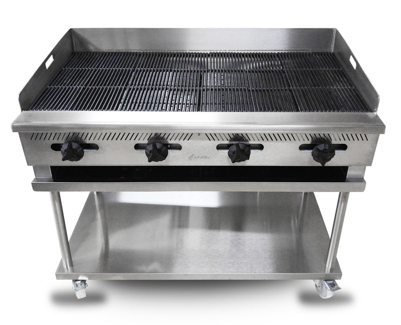 Asadores - Fabricante de Cocinas y Tanques Industriales | Inoxidables TAMA