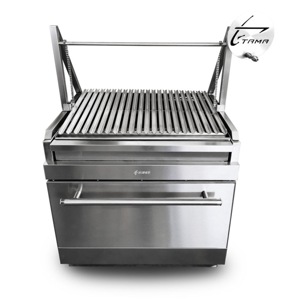 intama.mx/056 Asador industrial TAMA argentino con ataúd carbón acero ...