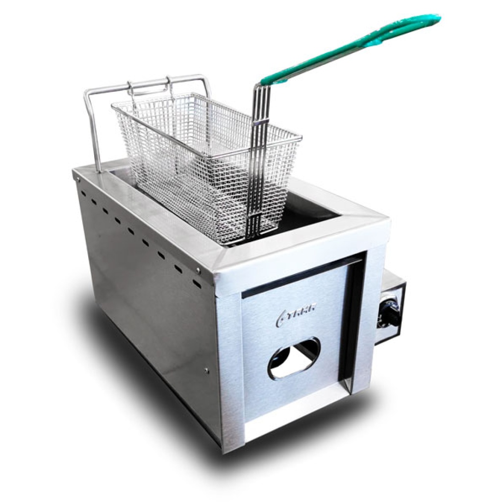 FREIDORAS INDUSTRIALES de Acero Inoxidable para restaurantes