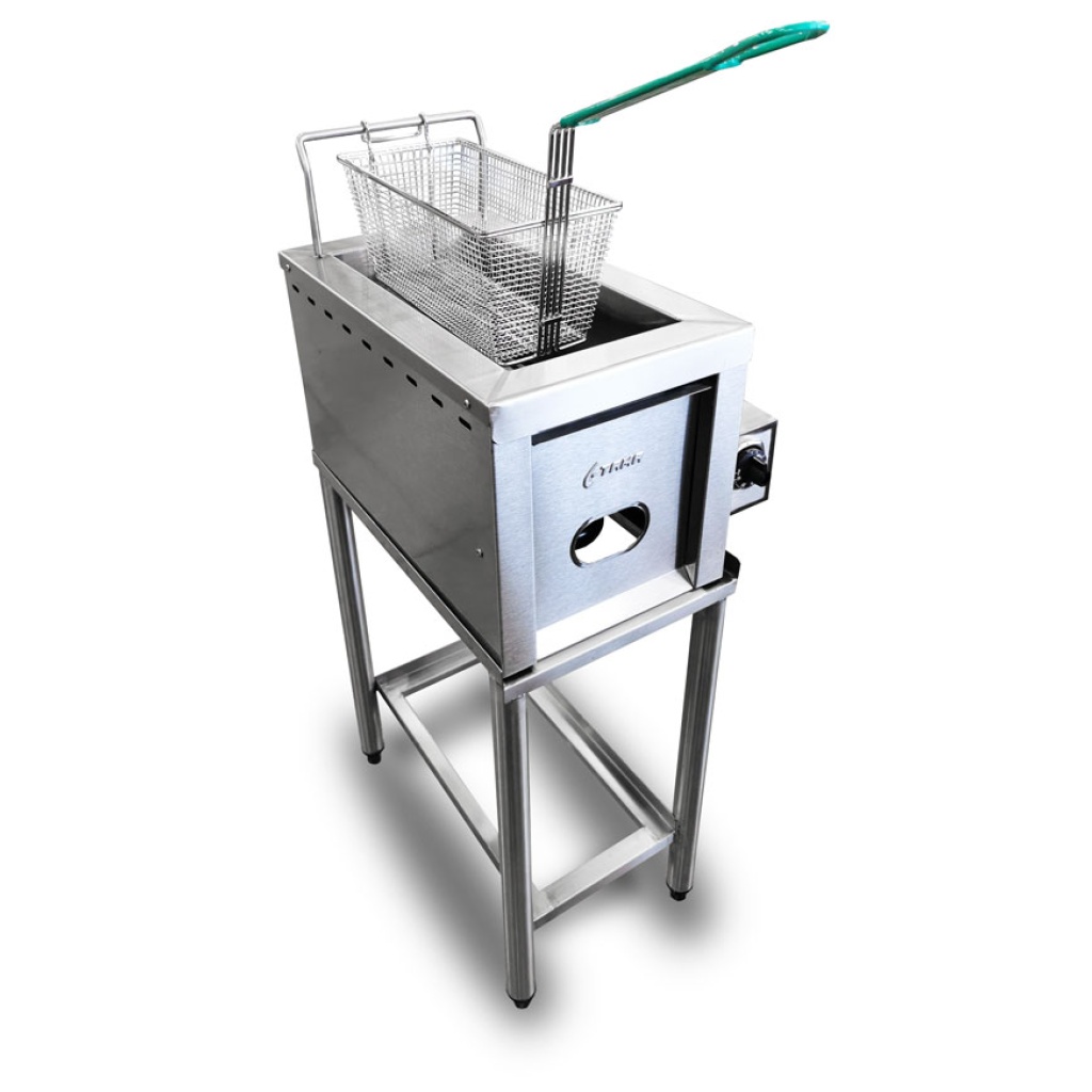 FREIDORAS INDUSTRIALES de Acero Inoxidable para restaurantes