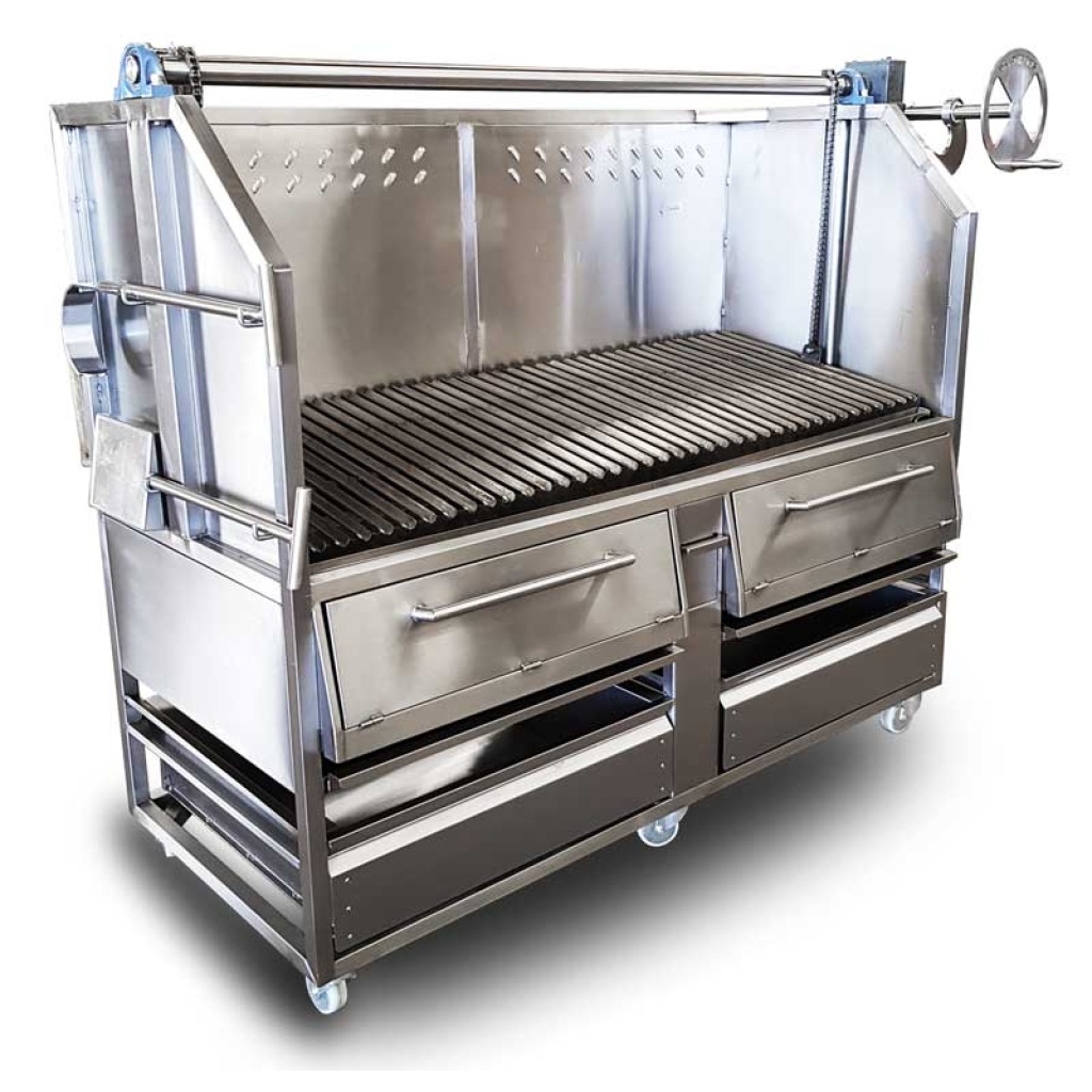 ASADORES INDUSTRIALES de Acero Inoxidable para restaurantes