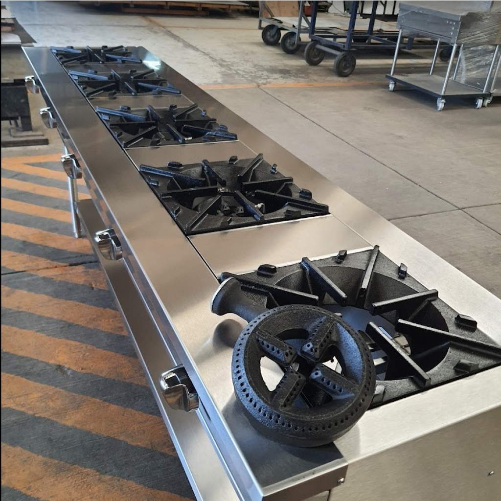 intama.mx/128 Estufa industrial lineal TAMA acero inoxidable (220×50×90cm) - Fabricante de ...